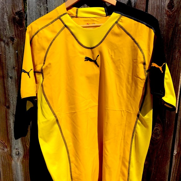 Shirts | Official Puma Soccer Jersey Vintage | Poshmark